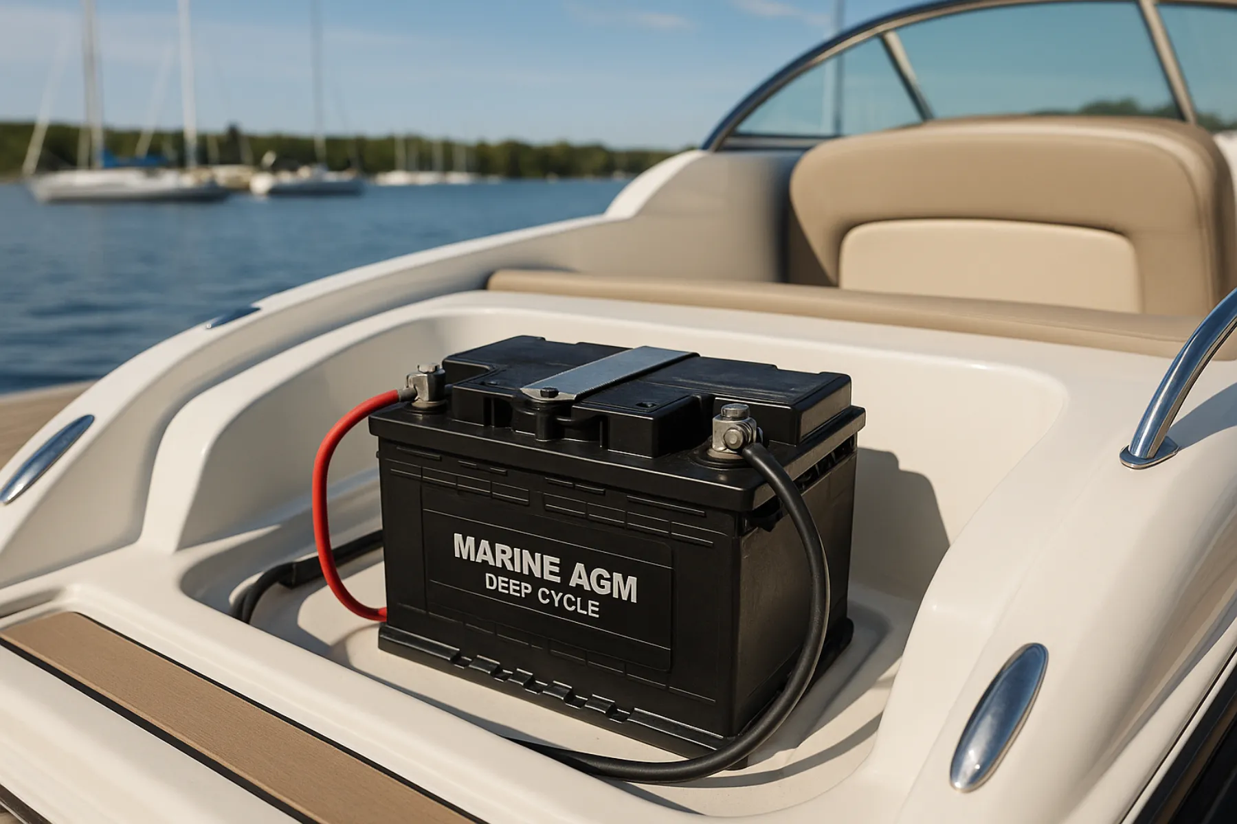 Förläng livslängden på ditt marinbatteri – 6 proffstips inför ...
